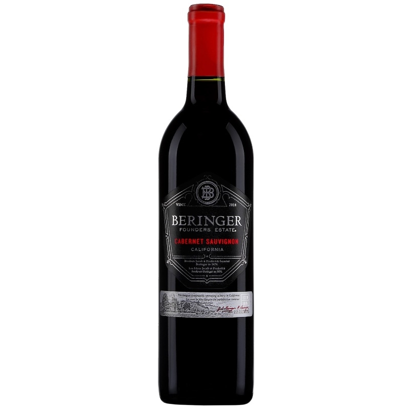 Shop Online BERINGER FOUNDERS' ESTATE CAB SAUVIGNON from Calgary ...