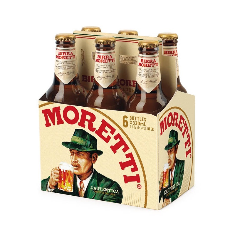 BIRRA MORETTI from Platina Liquor