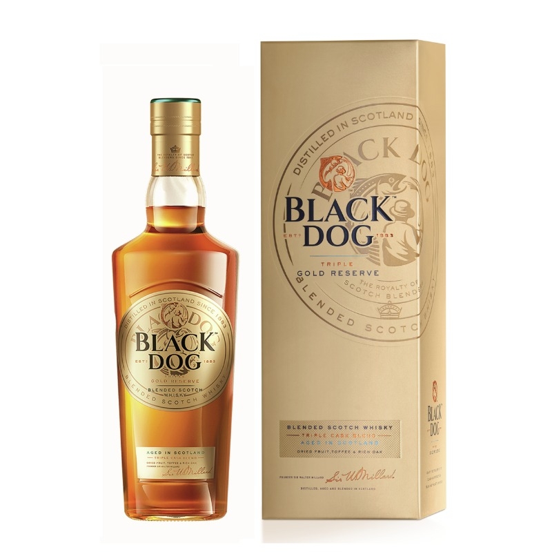 BLACK DOG TRIPLE GOLD RESERVE from Platina Liquor