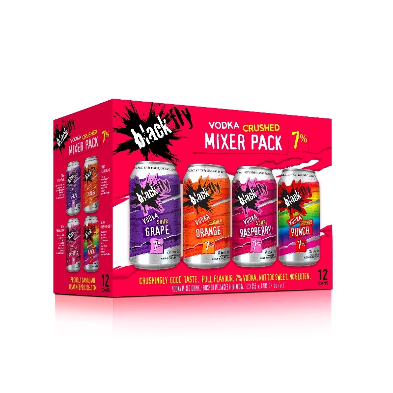 Shop Online BLACK FLY VODKA SOUR VODKA CRUSHED MIXER from Calgary