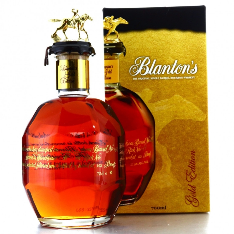 Blanton's Gold Bourbon from Platina Liquor