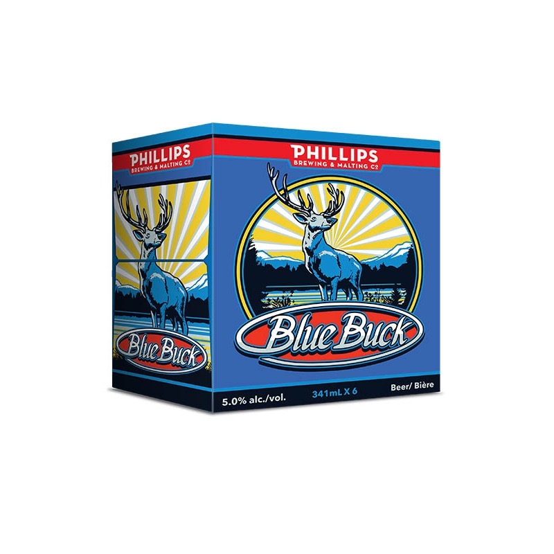 BLUE BUCK ALE - PHILLIPS BREWING from Platina Liquor