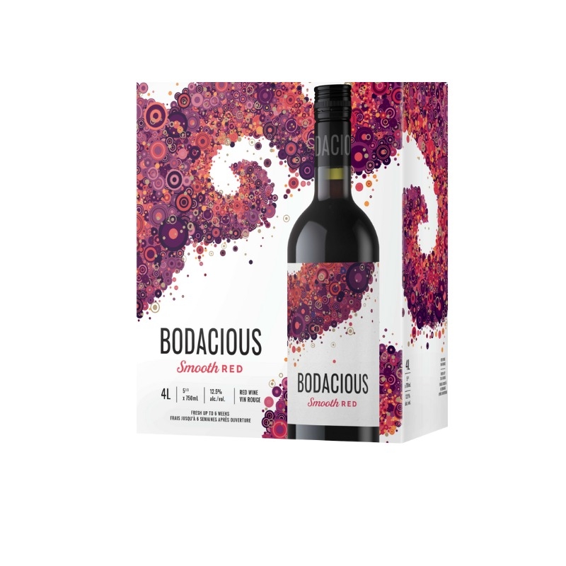 BODACIOUS SMOOTH RED from Platina Liquor