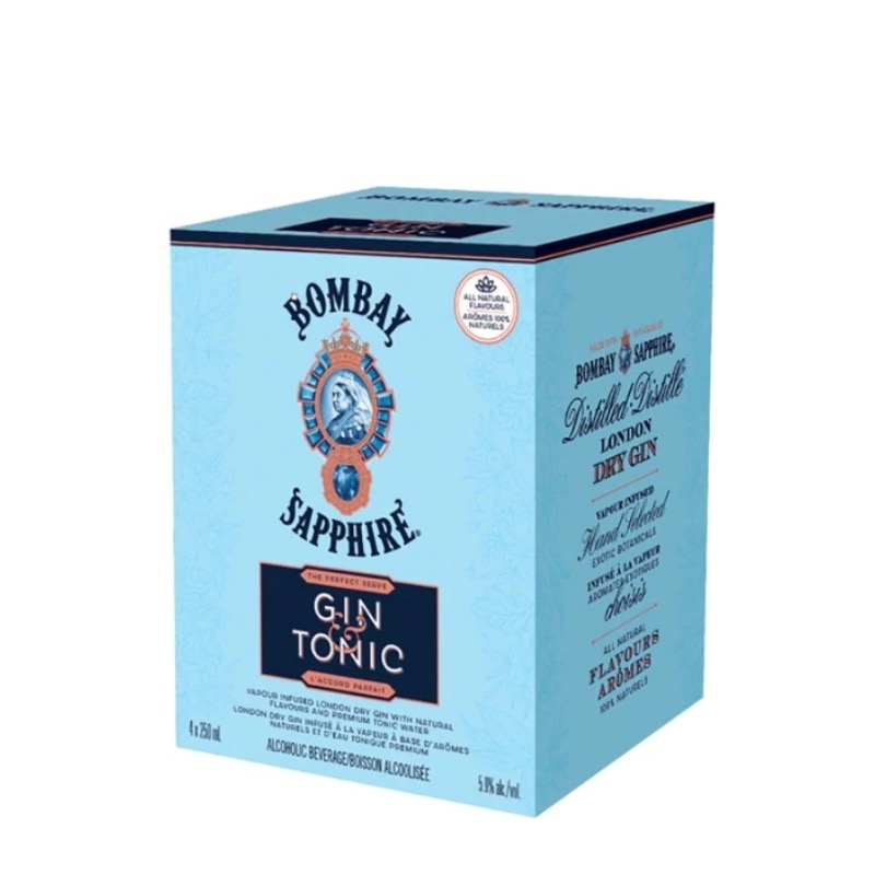 Shop Online BOMBAY SAPPHIRE GIN & TONIC from Calgary