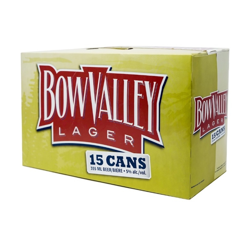 Shop Online BOW VALLEY LAGER from Calgary | Crown Cellars