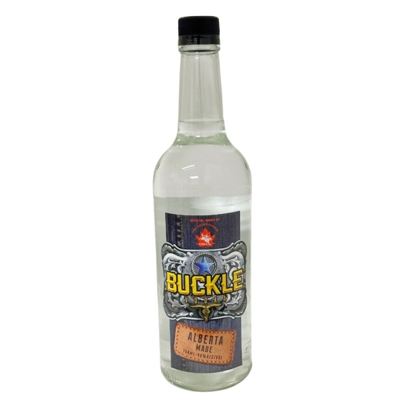 Shop Online BUCKLE VODKA from Calgary