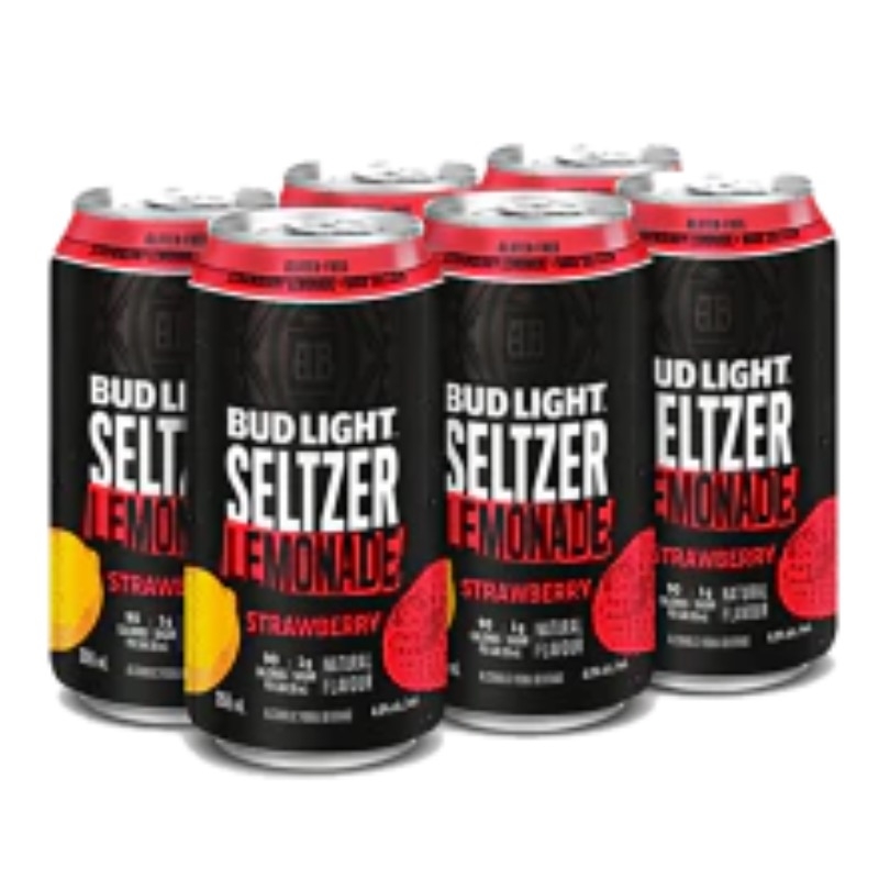 BUD LIGHT SELTZER LEMONADE STRAWBERRY from Platina Liquor