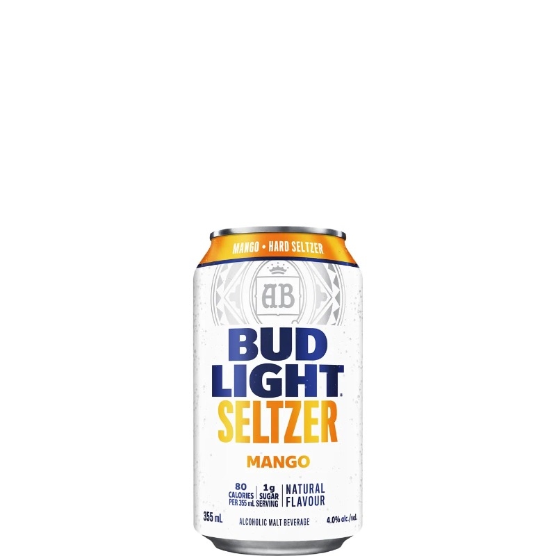 BUD LIGHT SELTZER MANGO from Platina Liquor