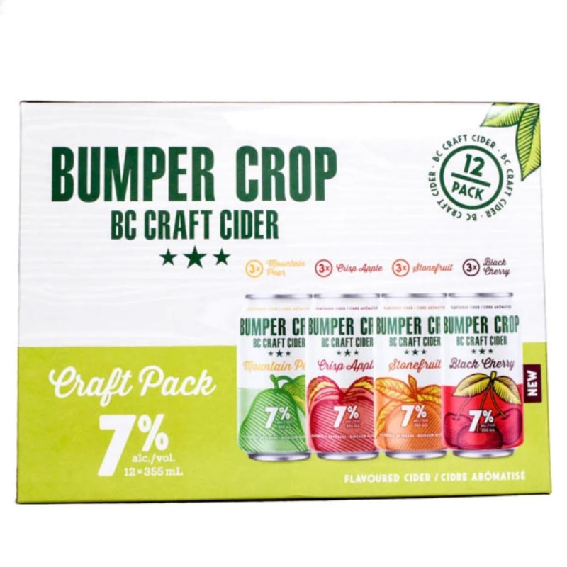 BUMPER CROP CRAFT MIXER 12 PACK from Platina Liquor