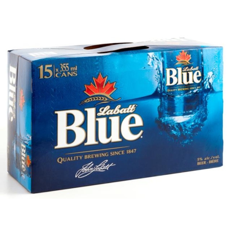 Shop Online LABATT BLUE 15 Cans from Calgary