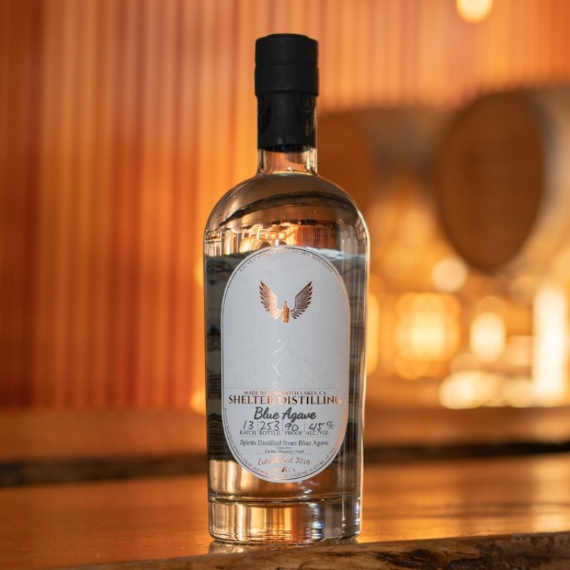 SPIRIT DISTILLED FROM 100% BLUE AGAVE from Platina Liquor