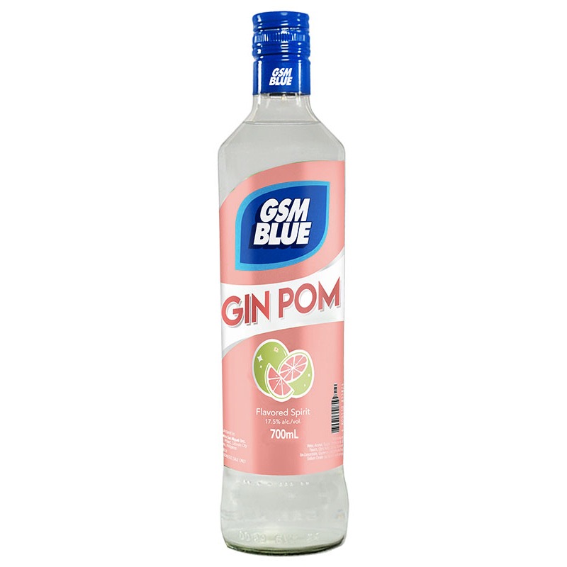 GINEBRA SAN MIGUEL BLUE POMELO from Platina Liquor