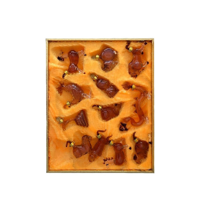 Napolean Zodiac Gift Set XO Brandy 12x100ML from Platina Liquor