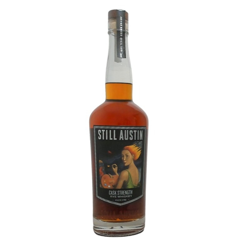 STILL AUSTIN CASK STRENGTH RYE from Platina Liquor