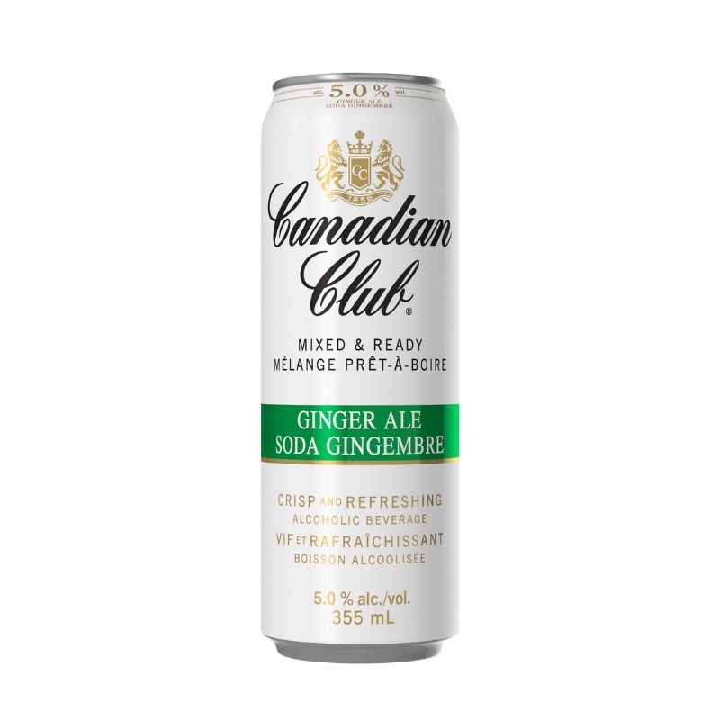 Shop Online CANADIAN CLUB & GINGER from Calgary