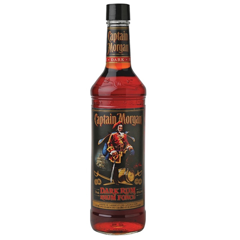 CAPTAIN MORGAN DARK RUM from Platina Liquor