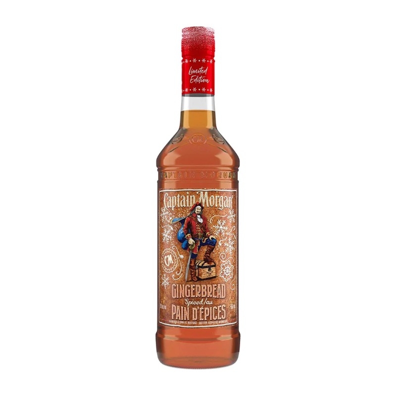 Shop Online CAPTAIN MORGAN GINGERBREAD SPICED from Calgary