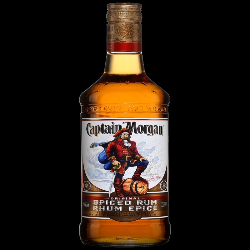 CAPTAIN MORGAN SPICED from Platina Liquor