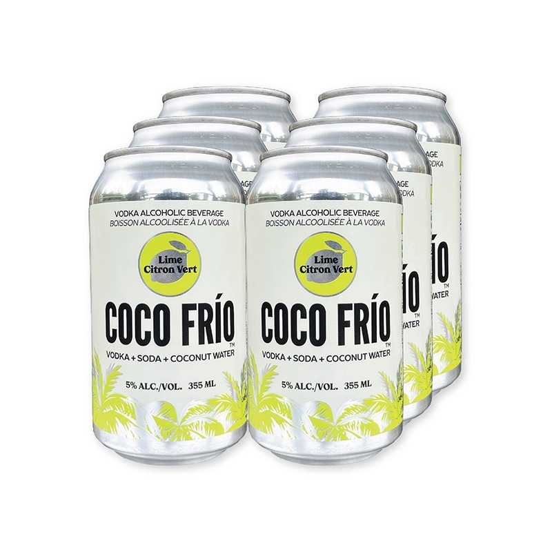 COCO FRIO LIME from Platina Liquor