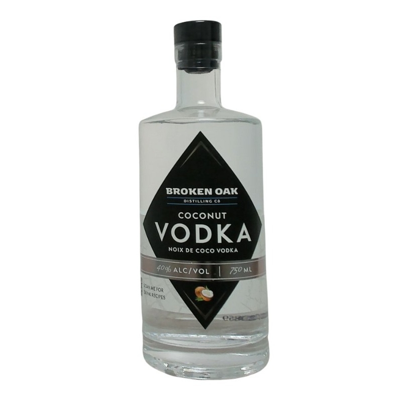 BODC COCONUT VODKA from Platina Liquor