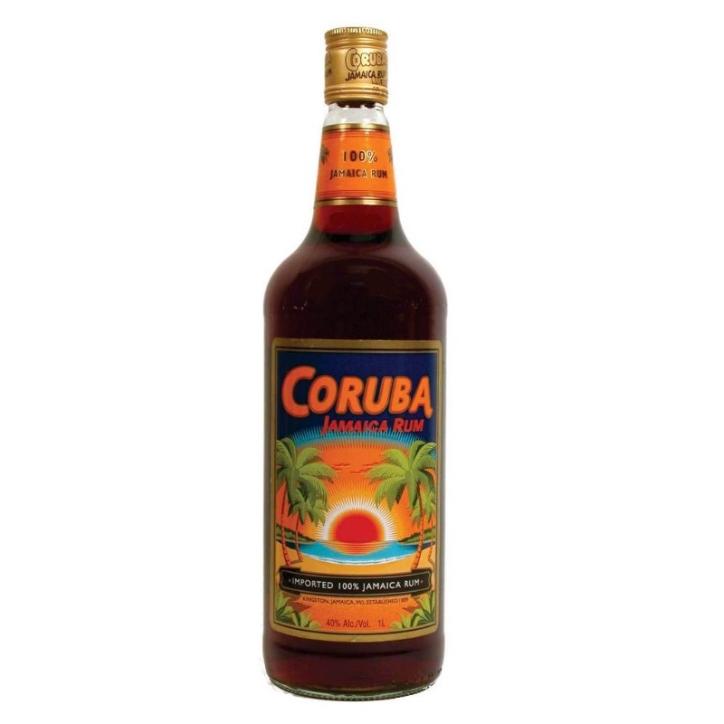 CORUBA DARK JAMAICAN RUM from Platina Liquor