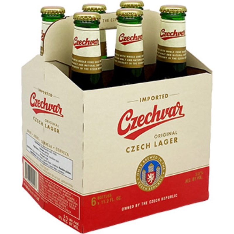 CZECHVAR BEER from Platina Liquor