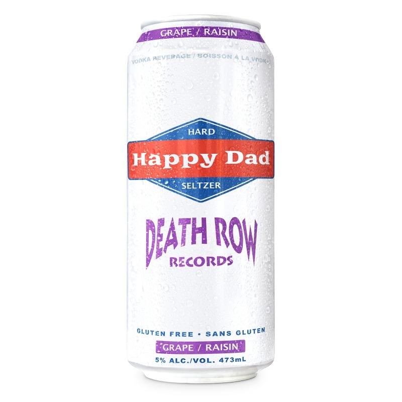 Shop Online HAPPY DAD HARD SELTZER GRAPE from Calgary | Crown Cellars