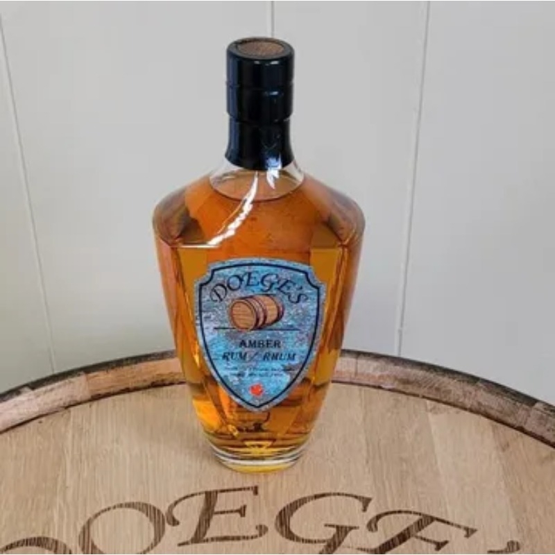 DOEGE'S AMBER RUM from Platina Liquor
