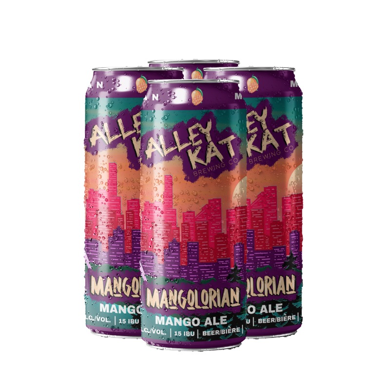 Shop Online ALLEY KAT MANGOLORIAN MANGO ALE from Calgary