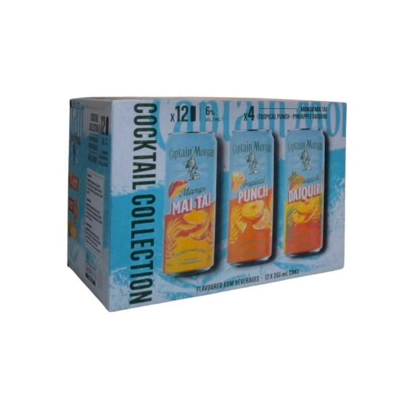 Shop Online CAPTAIN MORGAN COCKTAIL COLLECTION from Calgary