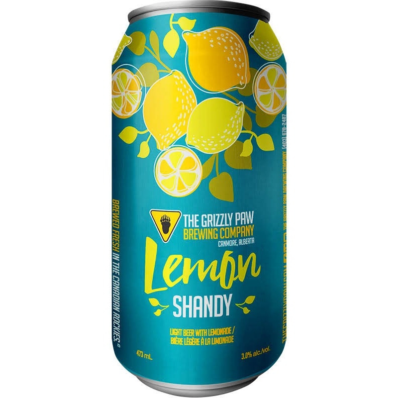 GRIZZLY PAW LEMON SHANDY CLS from Platina Liquor
