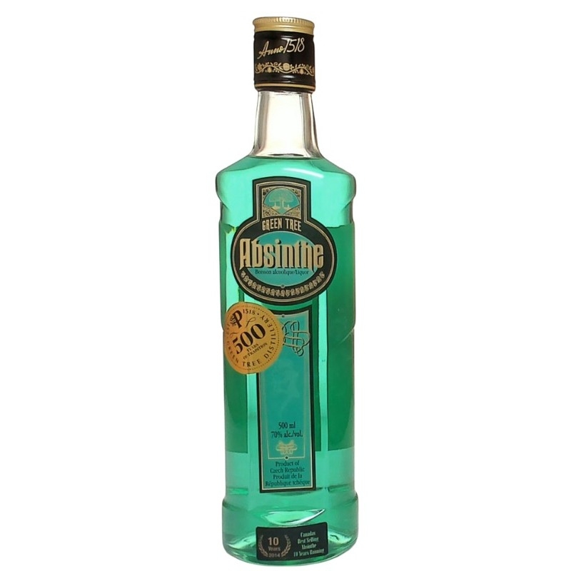 Shop Online ABSINTHE-70% STRONG-GREEN TREE EST. 1518 from Calgary