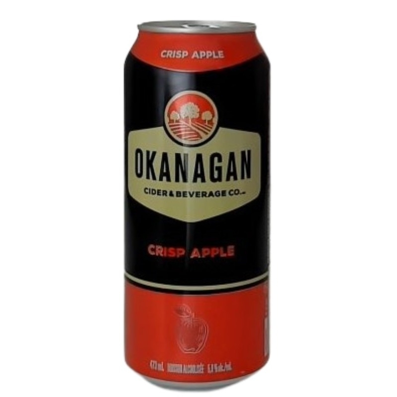 Shop Online OKANAGAN APPLE CIDER CRISP APPLE from Calgary | Crown Cellars
