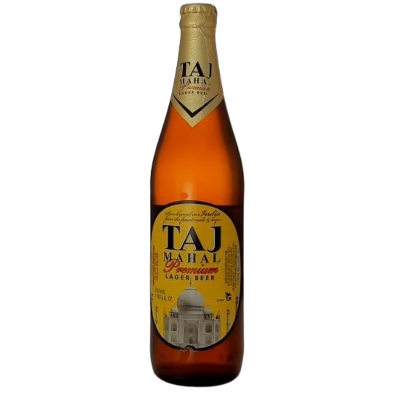 TAJ MAHAL PREMIUM INDIAN LAGER BEER from Platina Liquor