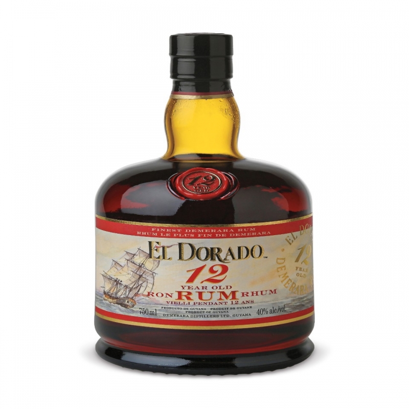 EL DORADO 12 YR. RUM from Platina Liquor