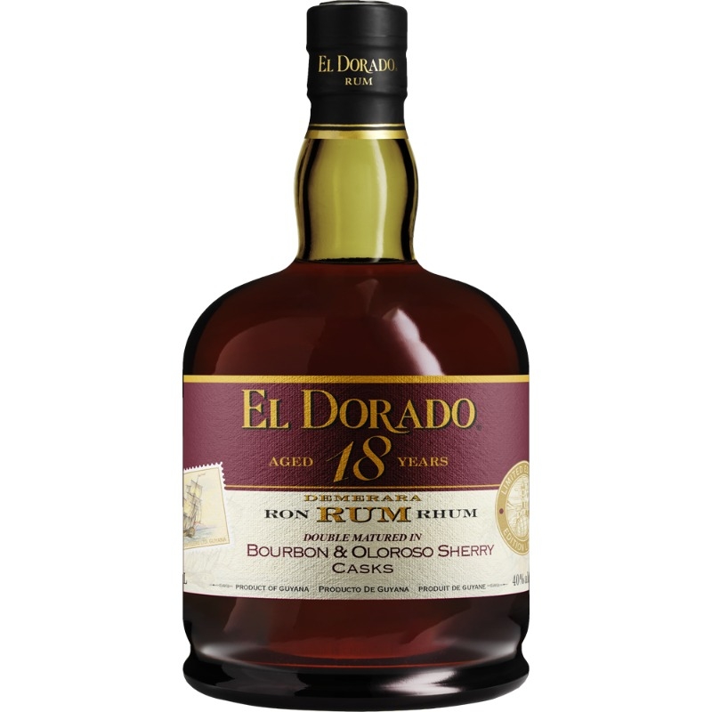 Shop Online EL DORADO 18 YEAR RUM from Calgary