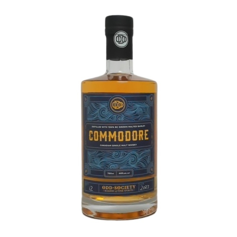 Shop Online COMMODORE SINGLE MALT WHISKY from Calgary