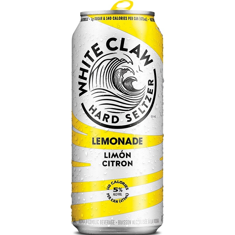 WHITE CLAW LEMONADE LIMON 473ML from Platina Liquor
