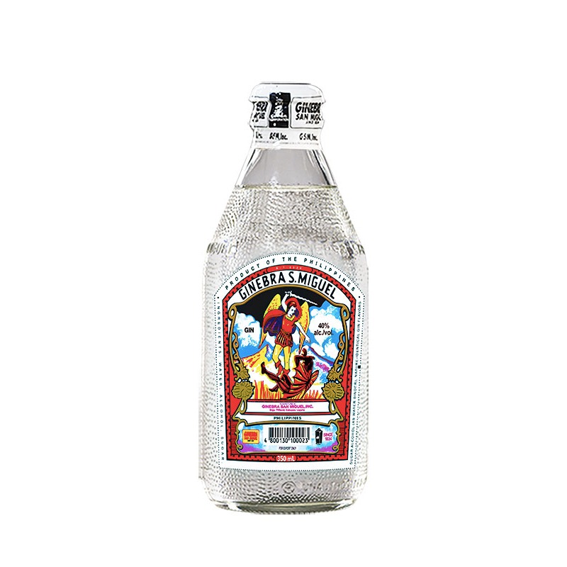 GINEBRA SAN MIGUEL ROUND from Platina Liquor