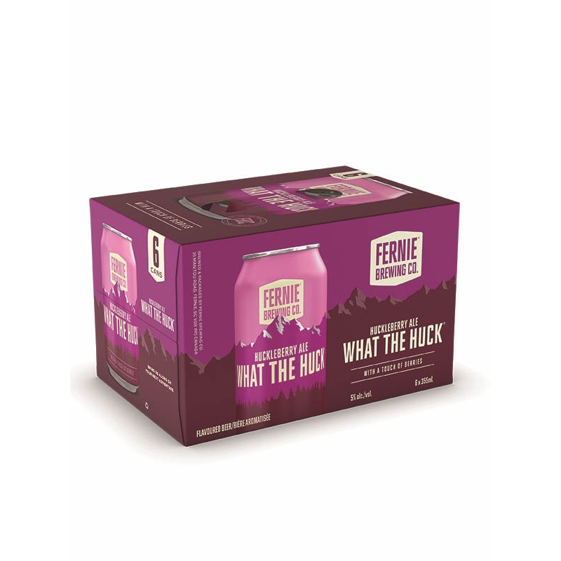 FERNIE BREW WHAT THE HUCK HUCKLEBERRY from Platina Liquor