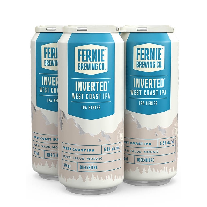 FERNIE INVERTED WEST COAST 473ML IPA from Platina Liquor