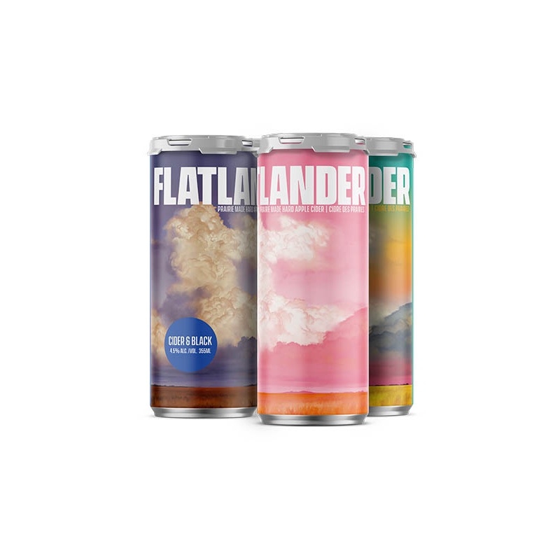 FLATLANDER SAMPLER 4-PACK from Platina Liquor