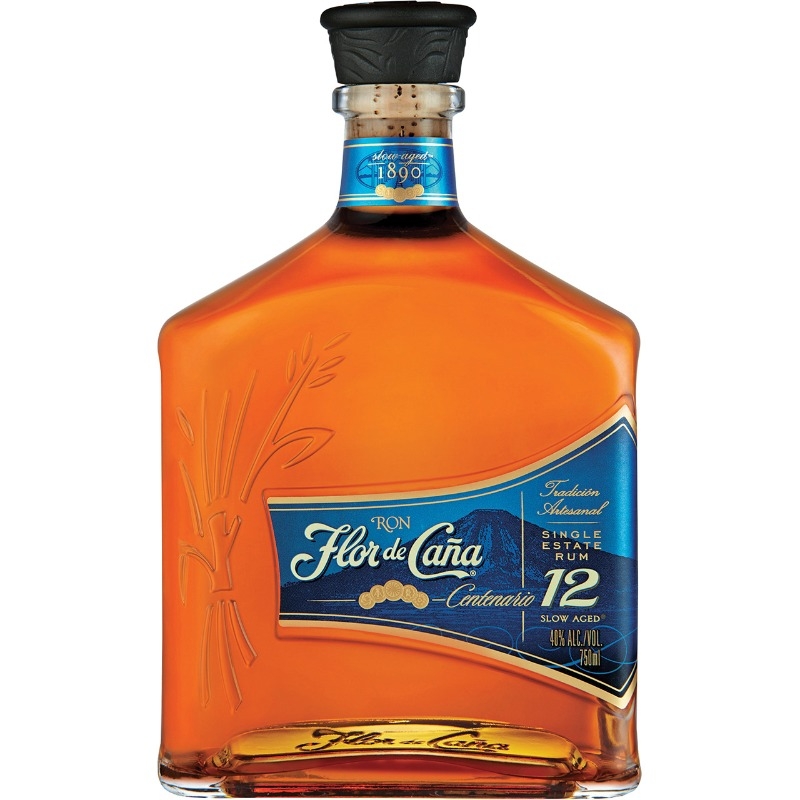FLOR DE CANA 12YO from Platina Liquor
