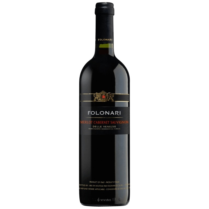 FOLONARI MERLOT CABERNET SAUVIGNON from Platina Liquor