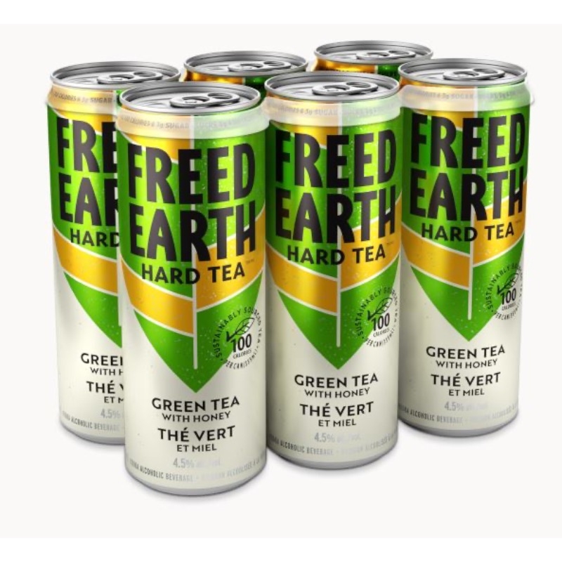 Shop Online FREED EARTH GREEN TEA WITH LEMON from Calgary