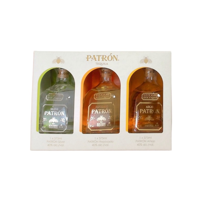 PATRON 3X375ML VAP from Platina Liquor