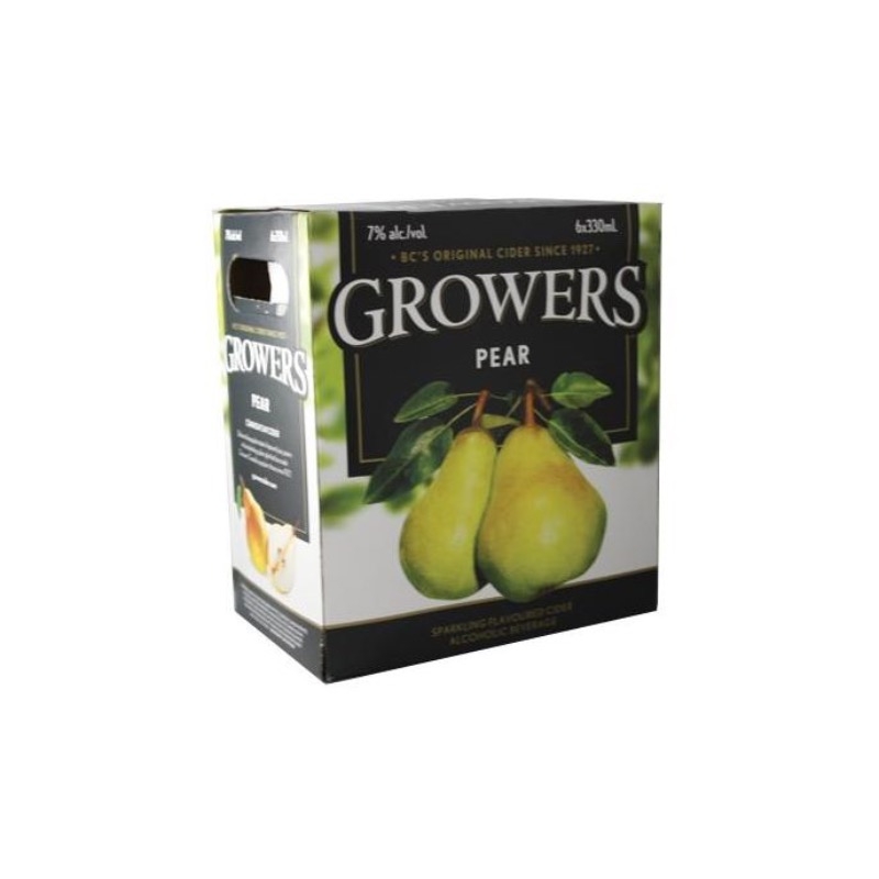 GROWERS PEAR BOTTLES from Platina Liquor