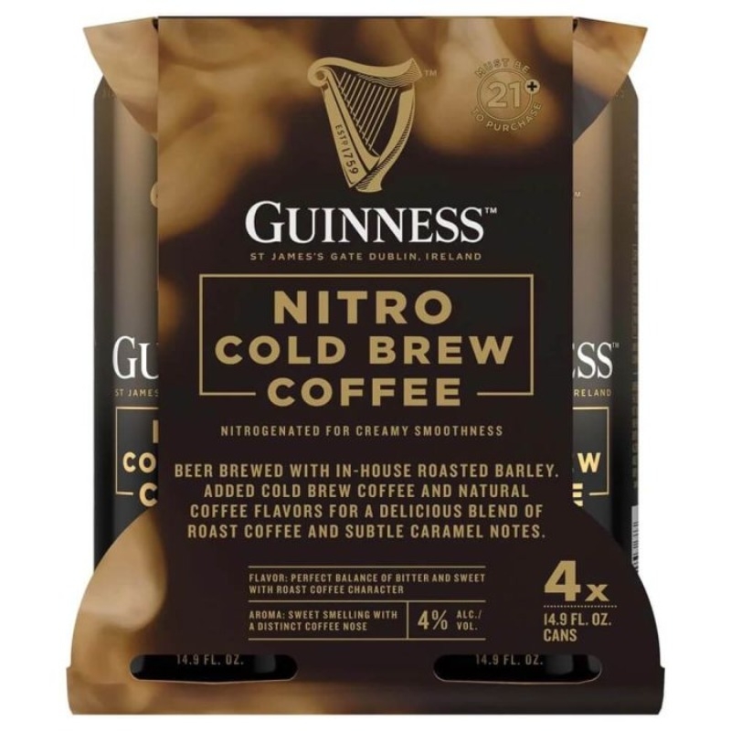 GUINNESS NITRO COLD BREW COFFEE BEER from Platina Liquor