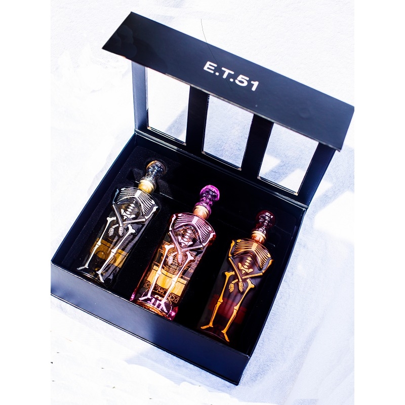 Shop Online E.T. 51 LUXURIOUS SET RUM. VODKA. WHISKY from Calgary