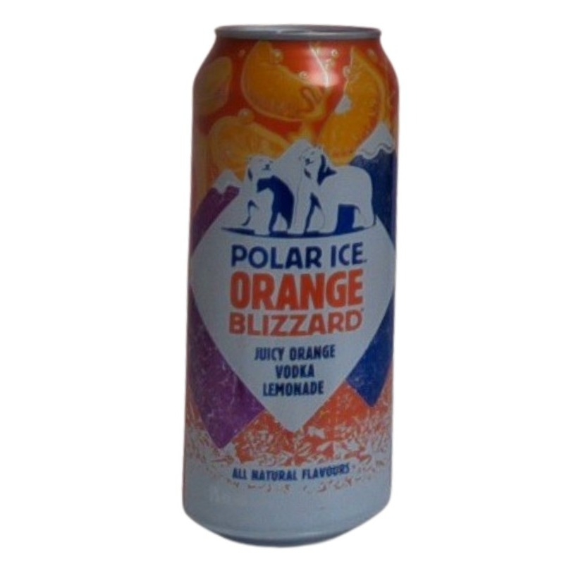 Shop Online POLAR ICE ORANGE BLIZZARD RTD from Calgary